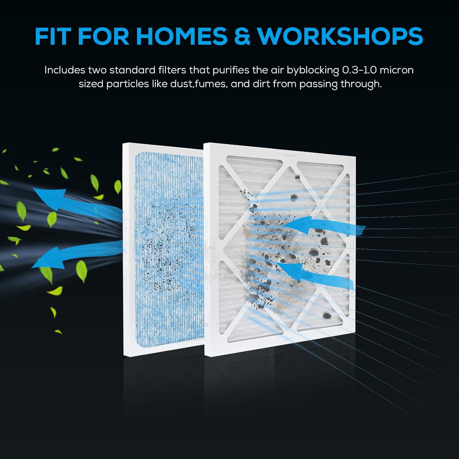 Filter Box 4 inches with Efficient Box Fan Filter, Philippines | Ubuy