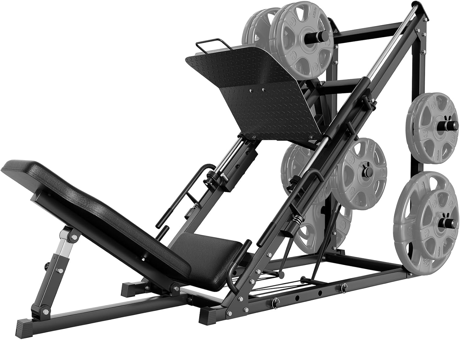 Leg Press Hack Squat Machine, 2 in 1 Leg Press Philippines | Ubuy
