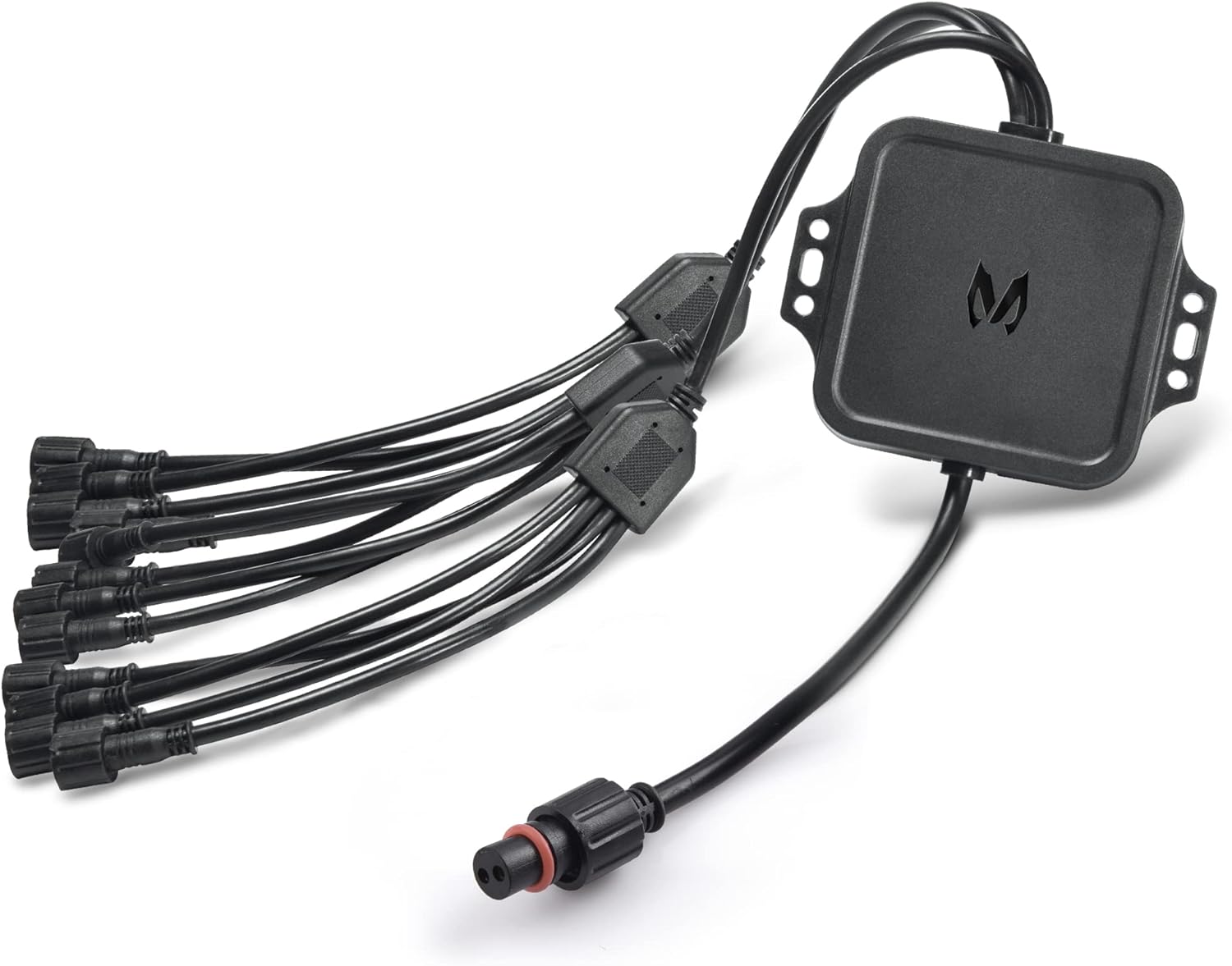 Amazon.com: MICTUNING C2 Curved 12 Pods RGBW LED Rock Lights Controller ...