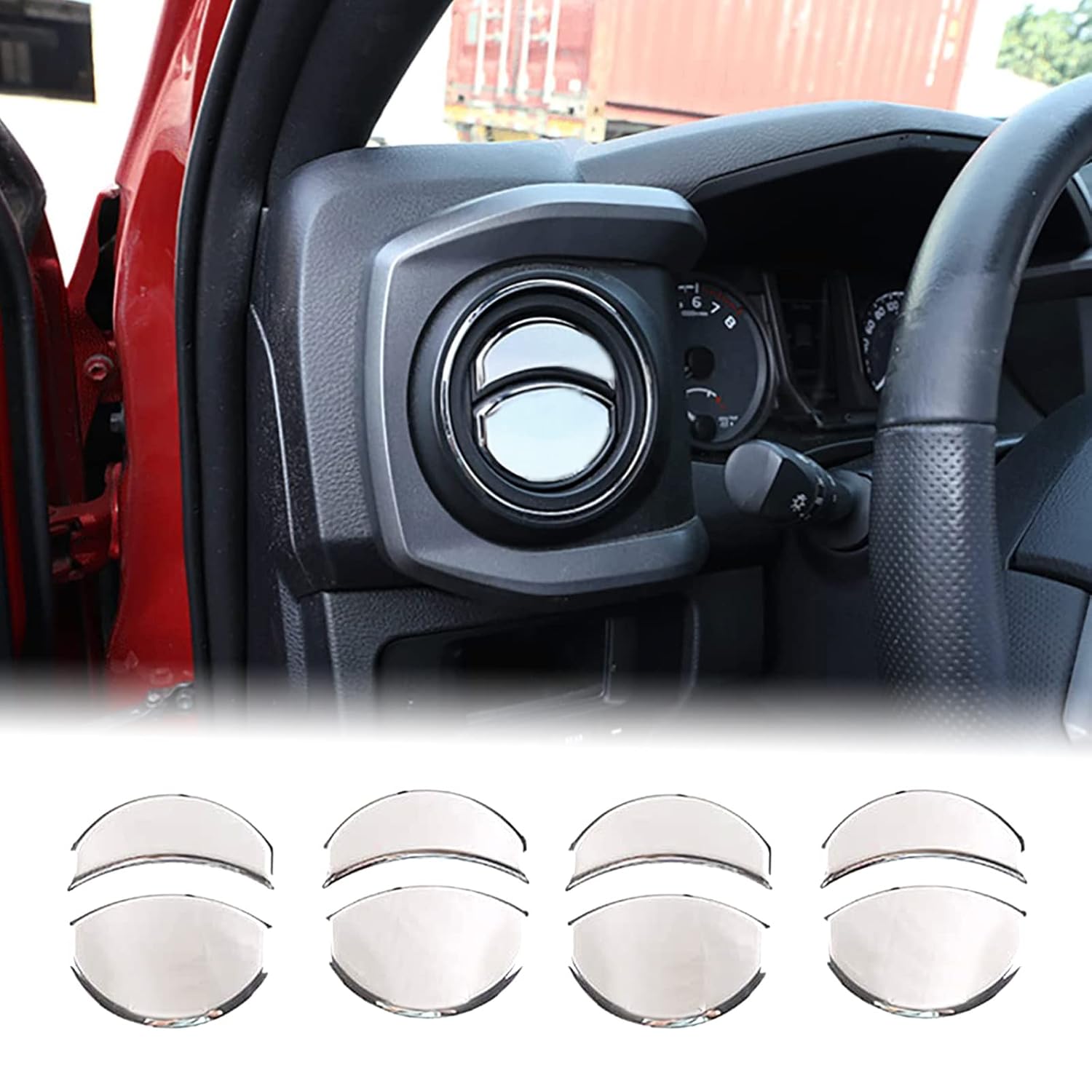 Amazon.com: Car Console Side Air Conditioning Air Outlet Patch Fit for ...