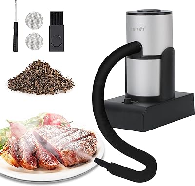 Amazon.com : Chefhut Cocktail Smoker Mini Smoke Infuser for Meat, Food ...