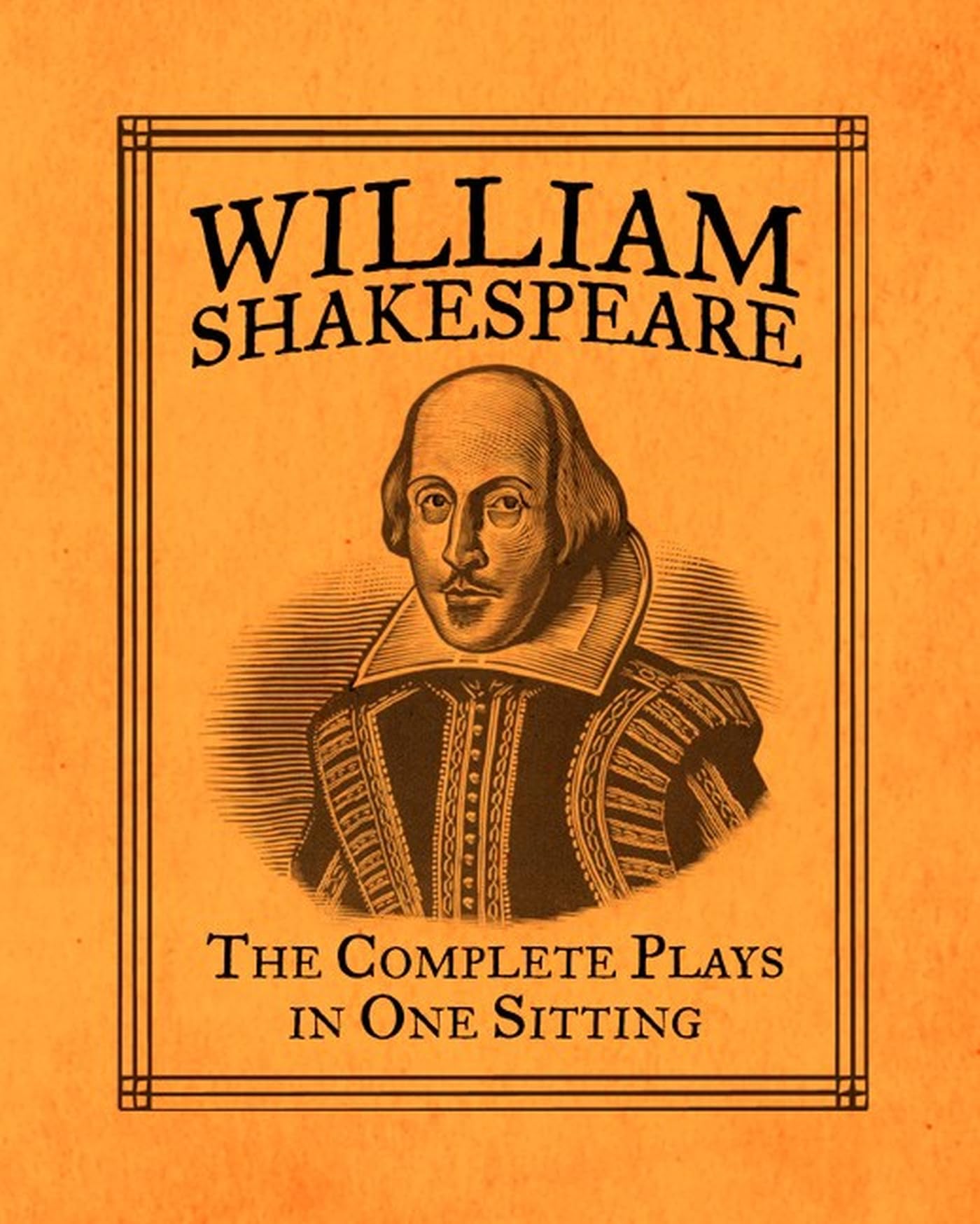 Amazon.com: William Shakespeare: The Complete Plays in One Sitting (RP ...