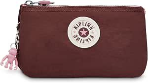 Amazon.com: Kipling Creativity Large Pouch Mahogany Bl : Beauty ...