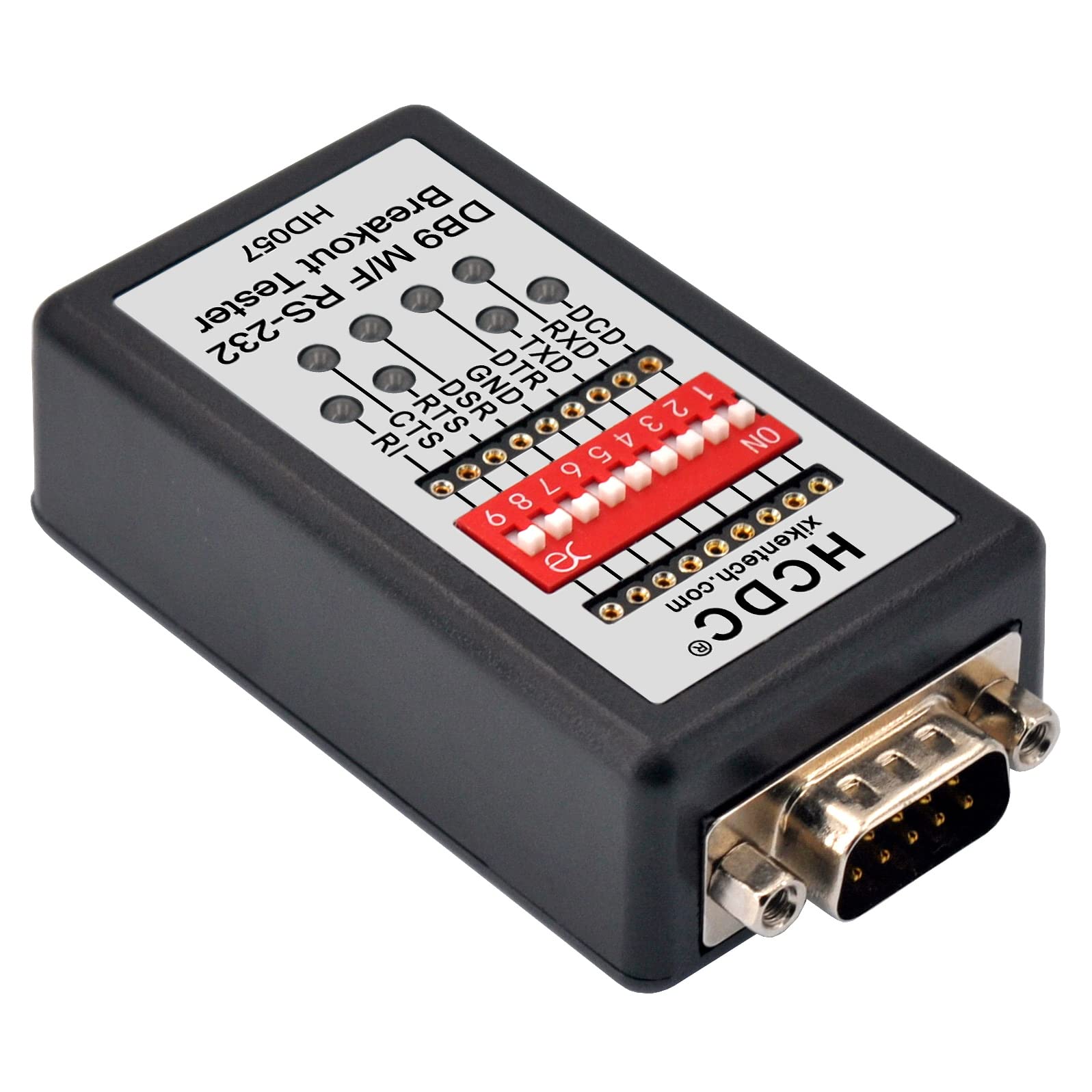 Snapklik.com : HCDC RS232 Breakout Tester LED Monitor