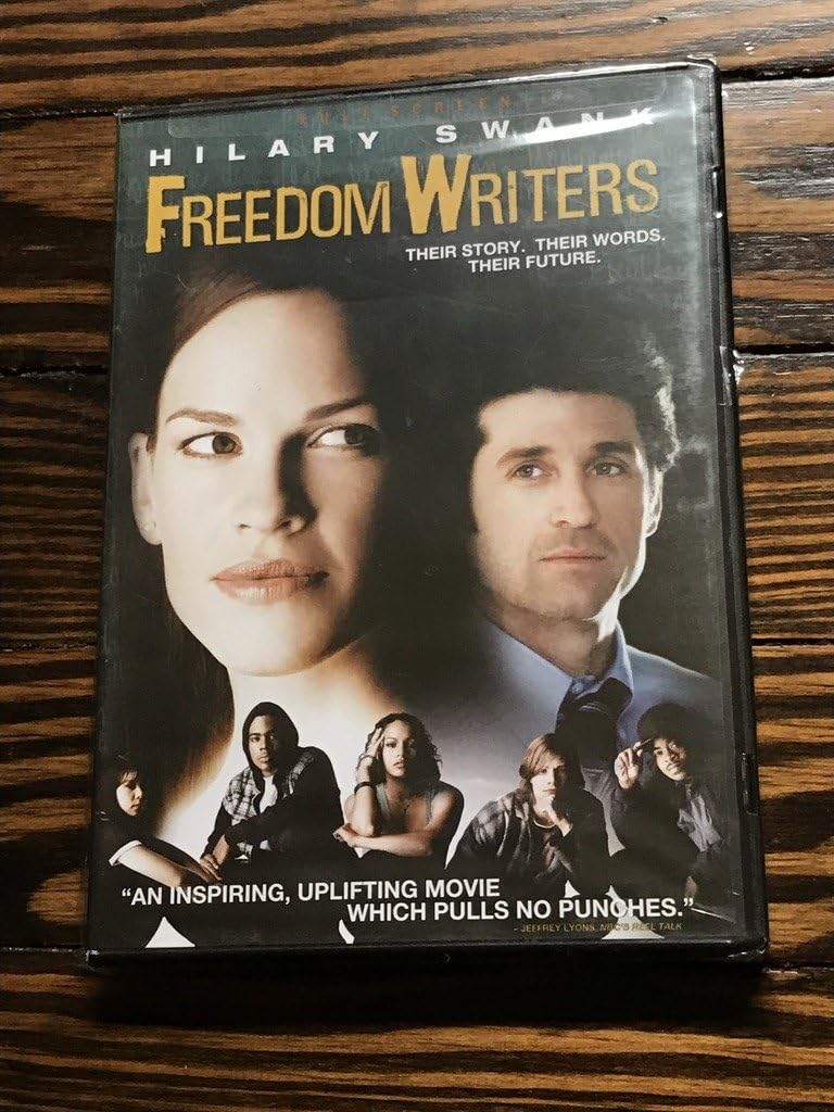 Freedom Writers (Full screen) (Bilingual): Amazon.ca: Hilary Swank ...