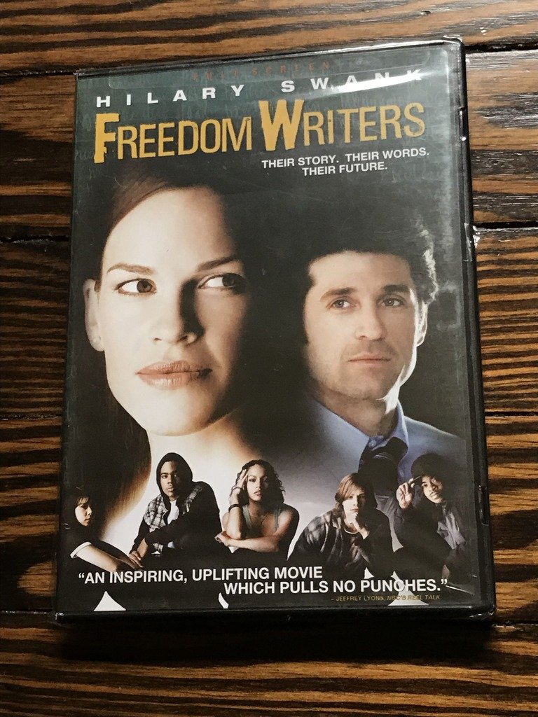 Amazon.com: Freedom Writers (Full Screen Edition) : Hilary Swank ...