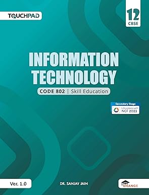 Information Technology for Class 12