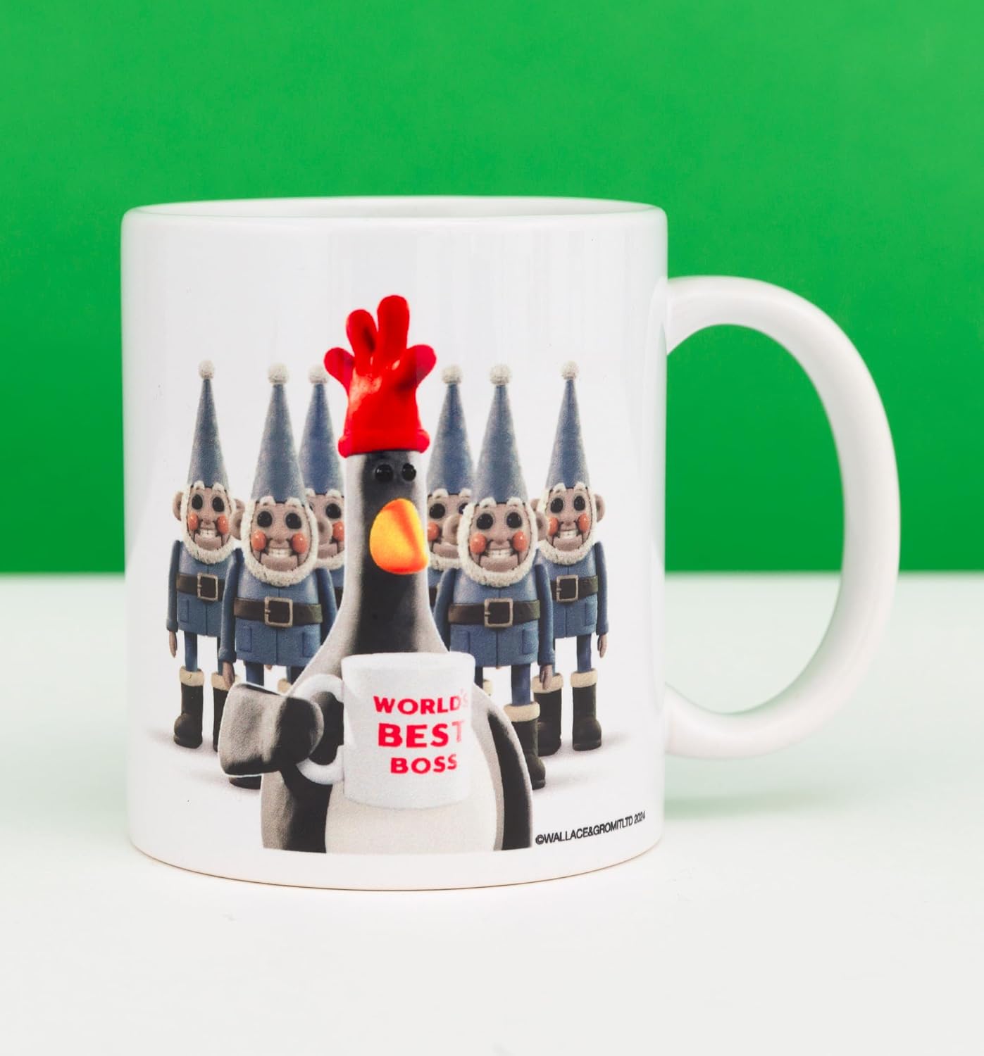 TruffleShuffle Wallace and Gromit Vengeance Most Fowl Worlds Best Boss ...
