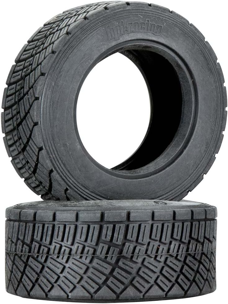 Amazon.com: HPI Racing 107977 WR8 Rally Off-Road Tire Red Compound (2 ...