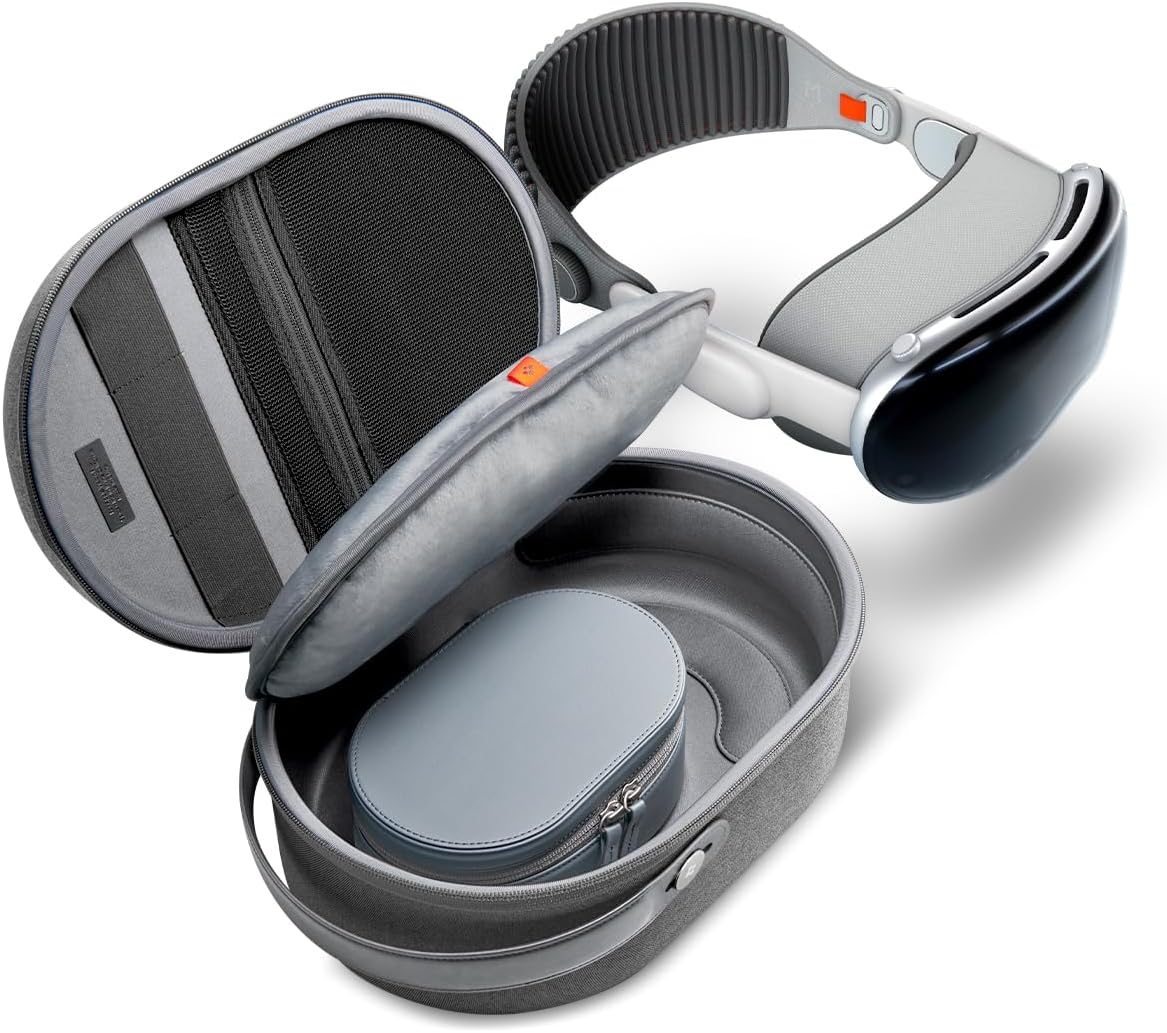 Amazon.com: Upgraded Compatible with Apple Vision Pro Case TPU ...