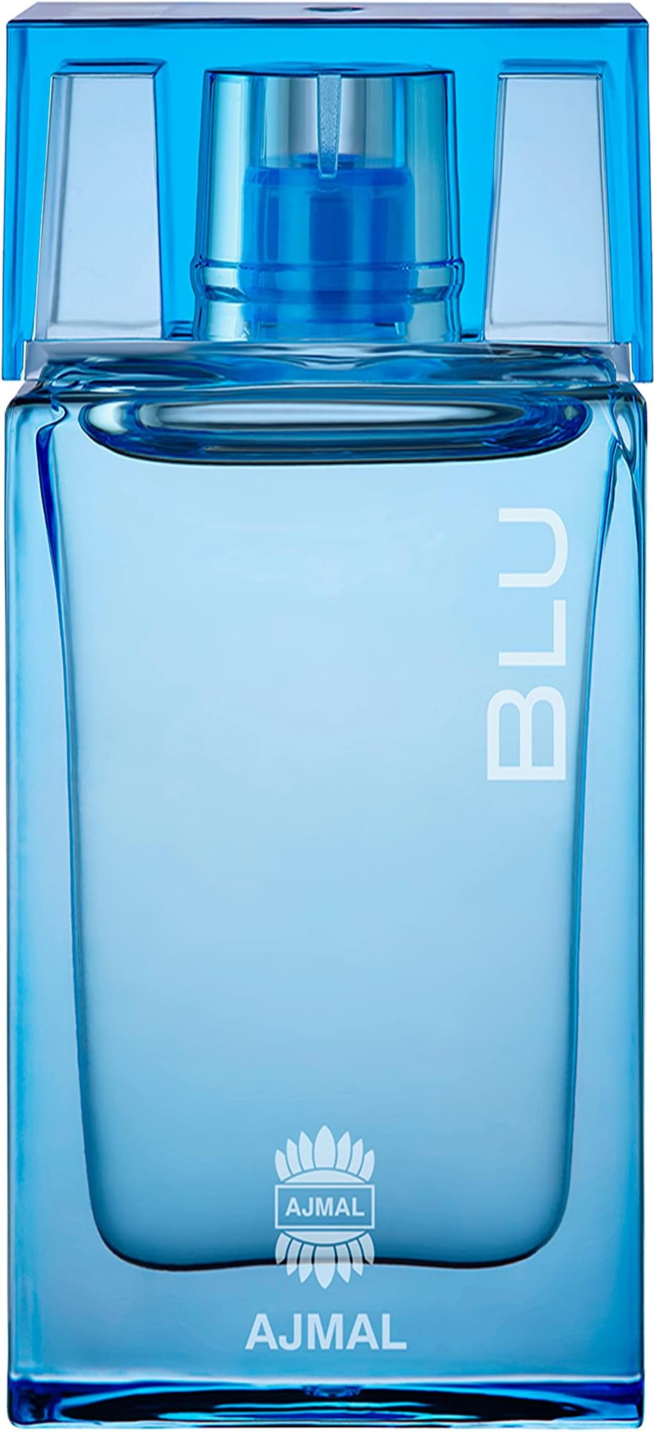 Amazon.com : Ajmal Blu EDP Original, 90 mL, transparent : Beauty ...