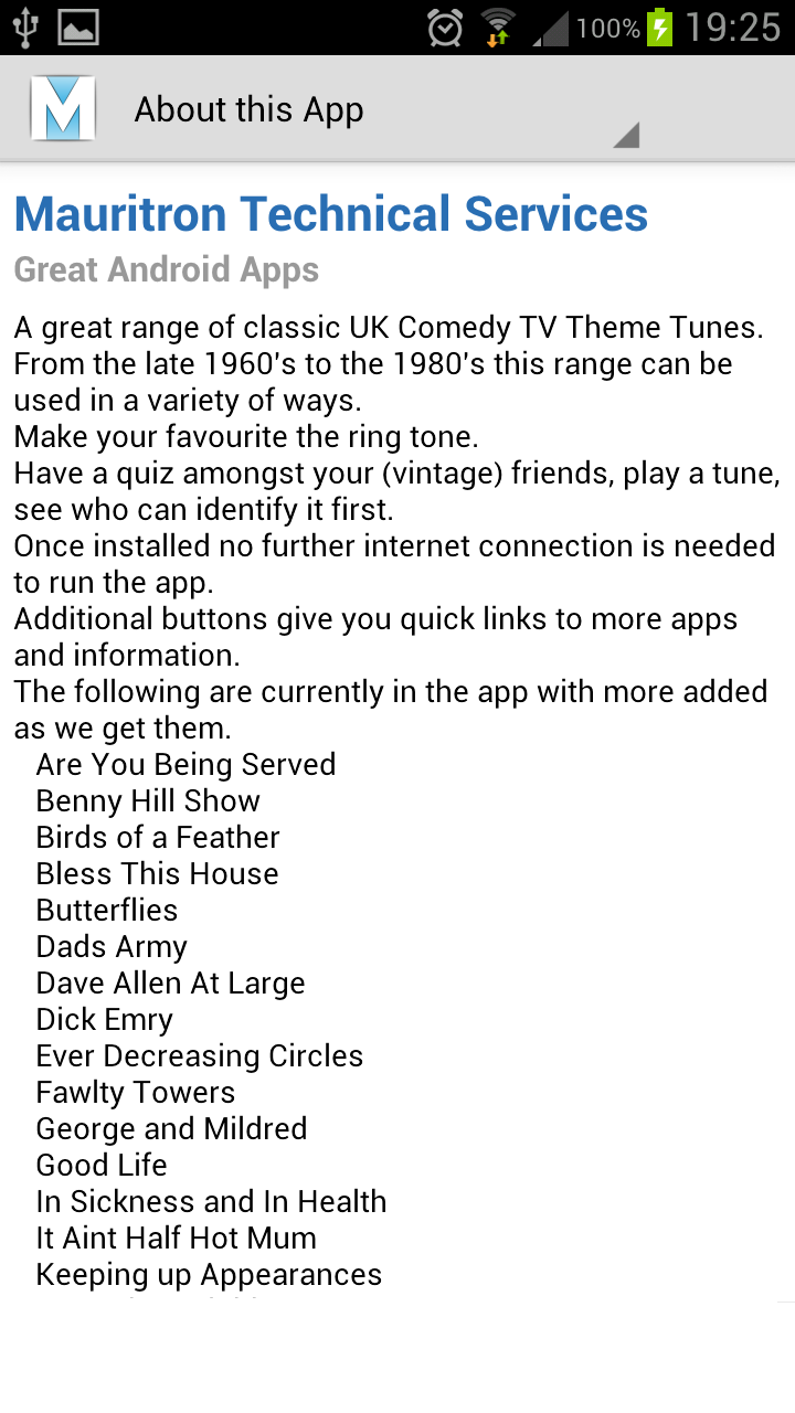 TV Comedy Theme Tunes UK App On The Amazon Appstore tv-comedy-theme-tunes-uk-app-on-the-amazon-appstore