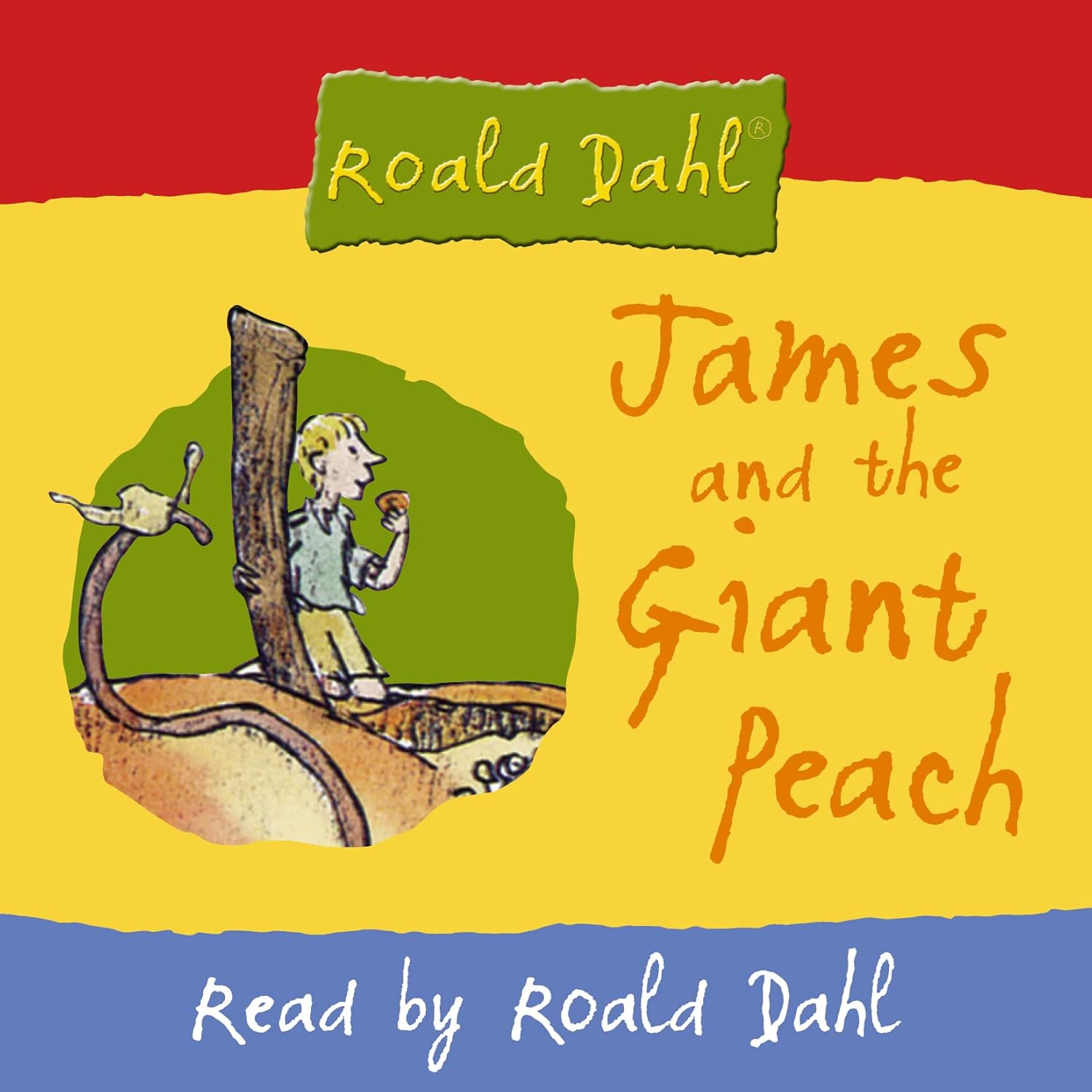 James and the Giant Peach: Abridged: Amazon.co.uk: Dahl, Roald, Dahl ...