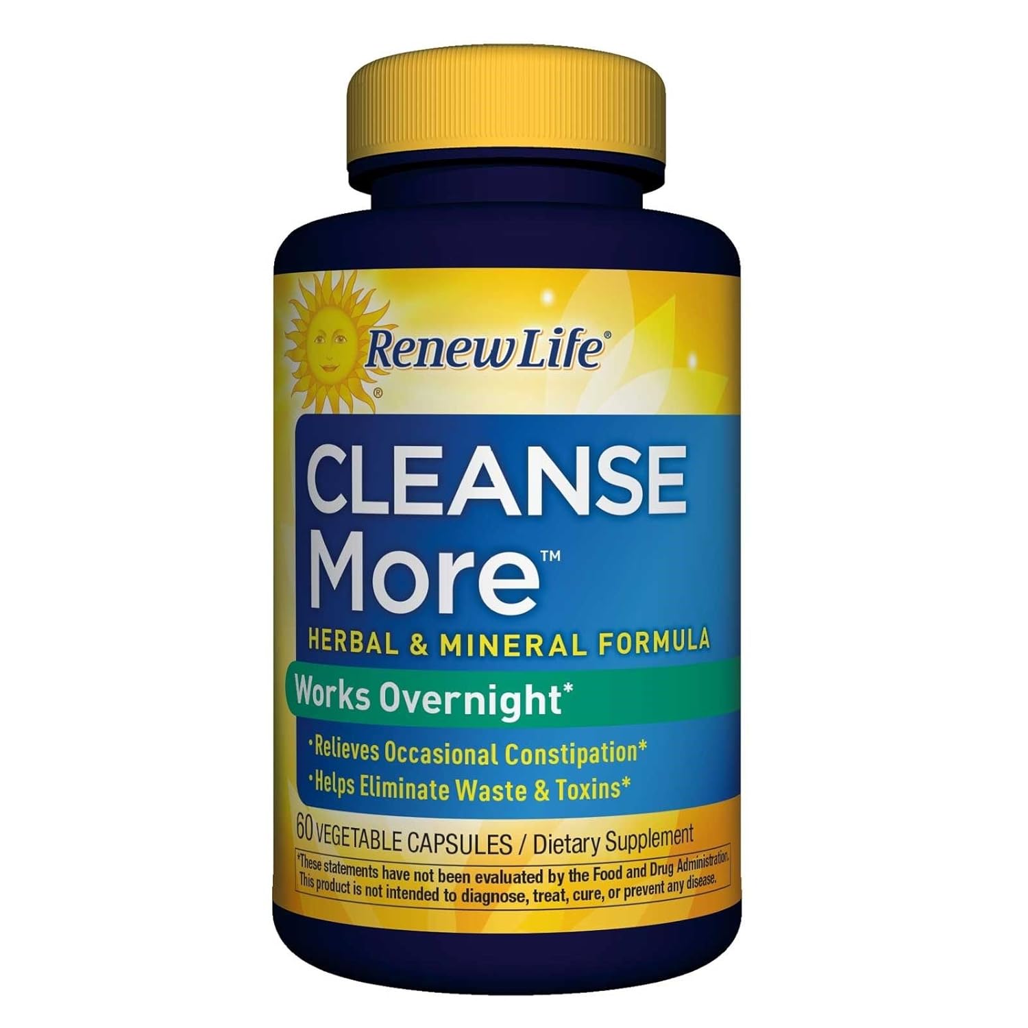 Renew Life - Cleanse More, 60 cápsulas de 2 VegiCaps cada, resultado ...