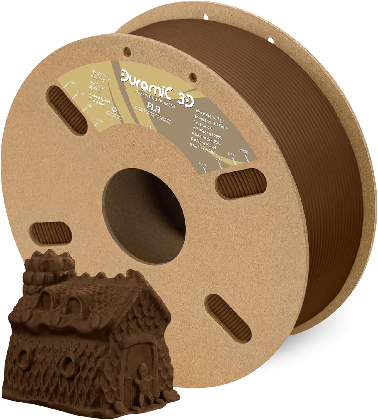 Amazon.com: Likesilk 3D Printer Filament PLA F 1KG 1.75mm 3D Printing ...