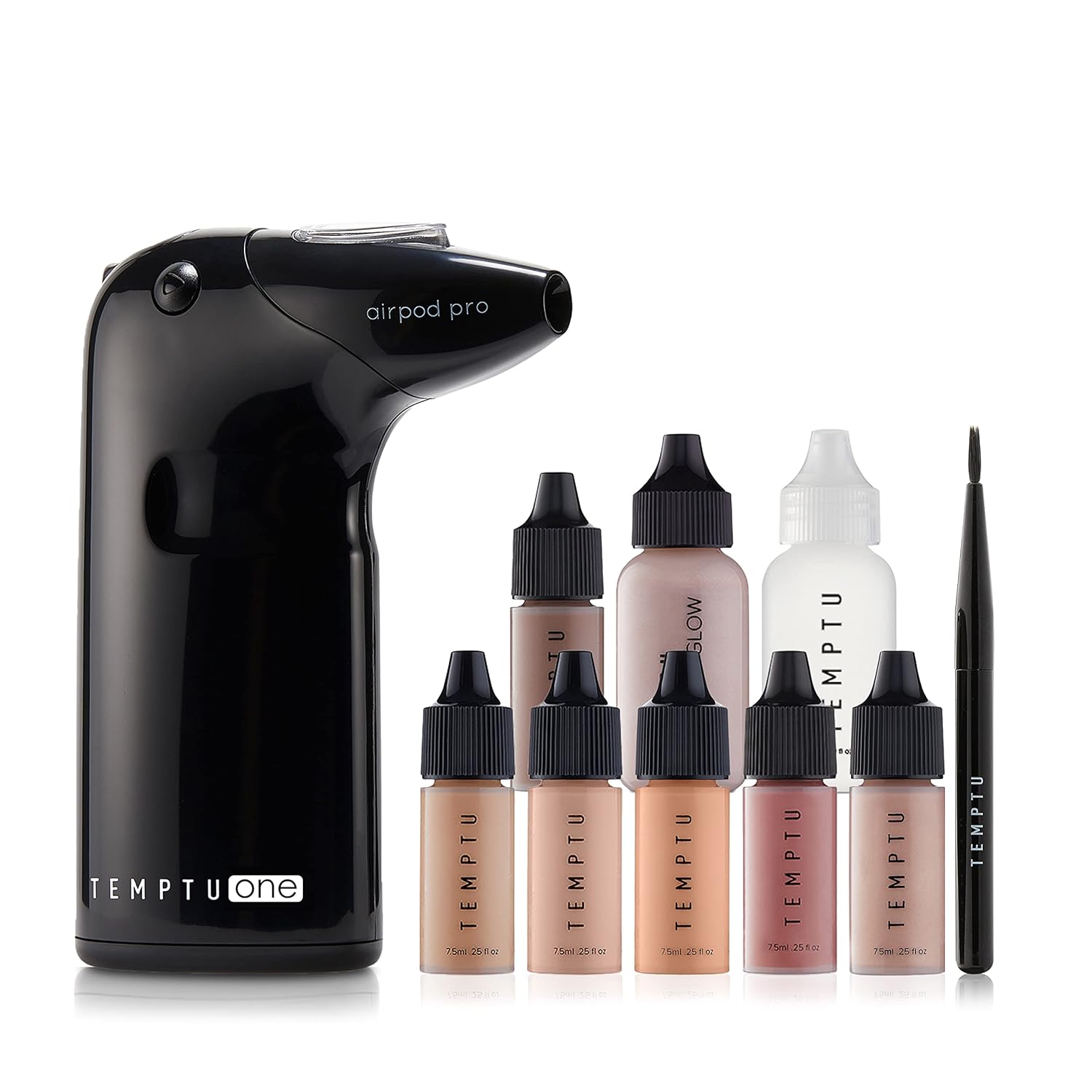 Amazon.com: TEMPTU One Airbrush Make-up Kit for Complexion Perfection ...
