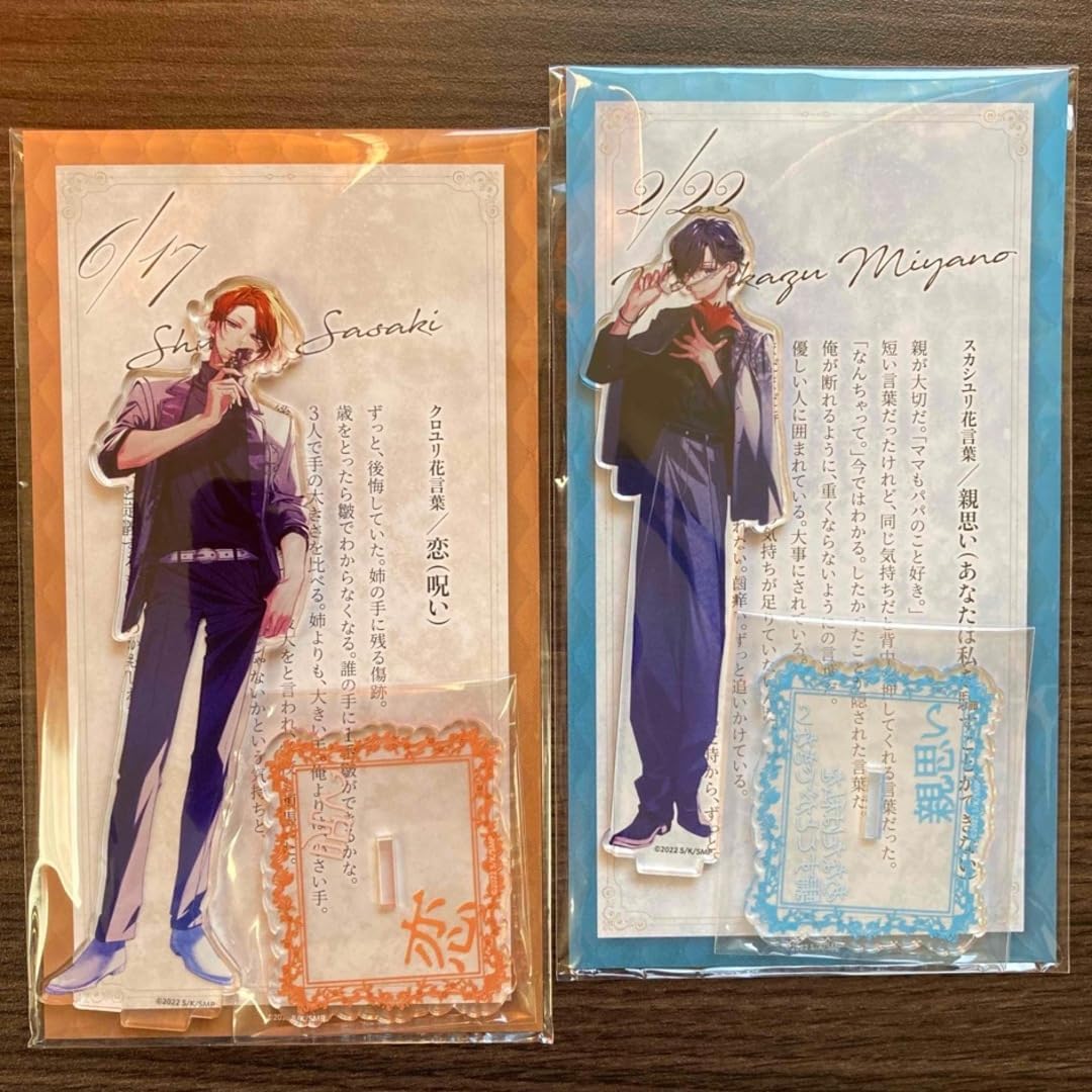 Amazon.com: Takasaki Bosuko Sasaki and Miyano Acrylic Stand Back Route ...