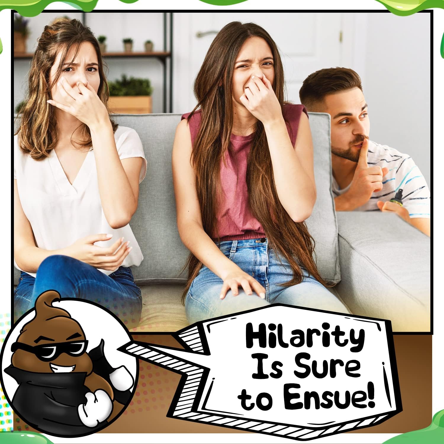 IMPRESA [2-Pack Fart Attack Rancid Liquid Fart Spray Philippines | Ubuy