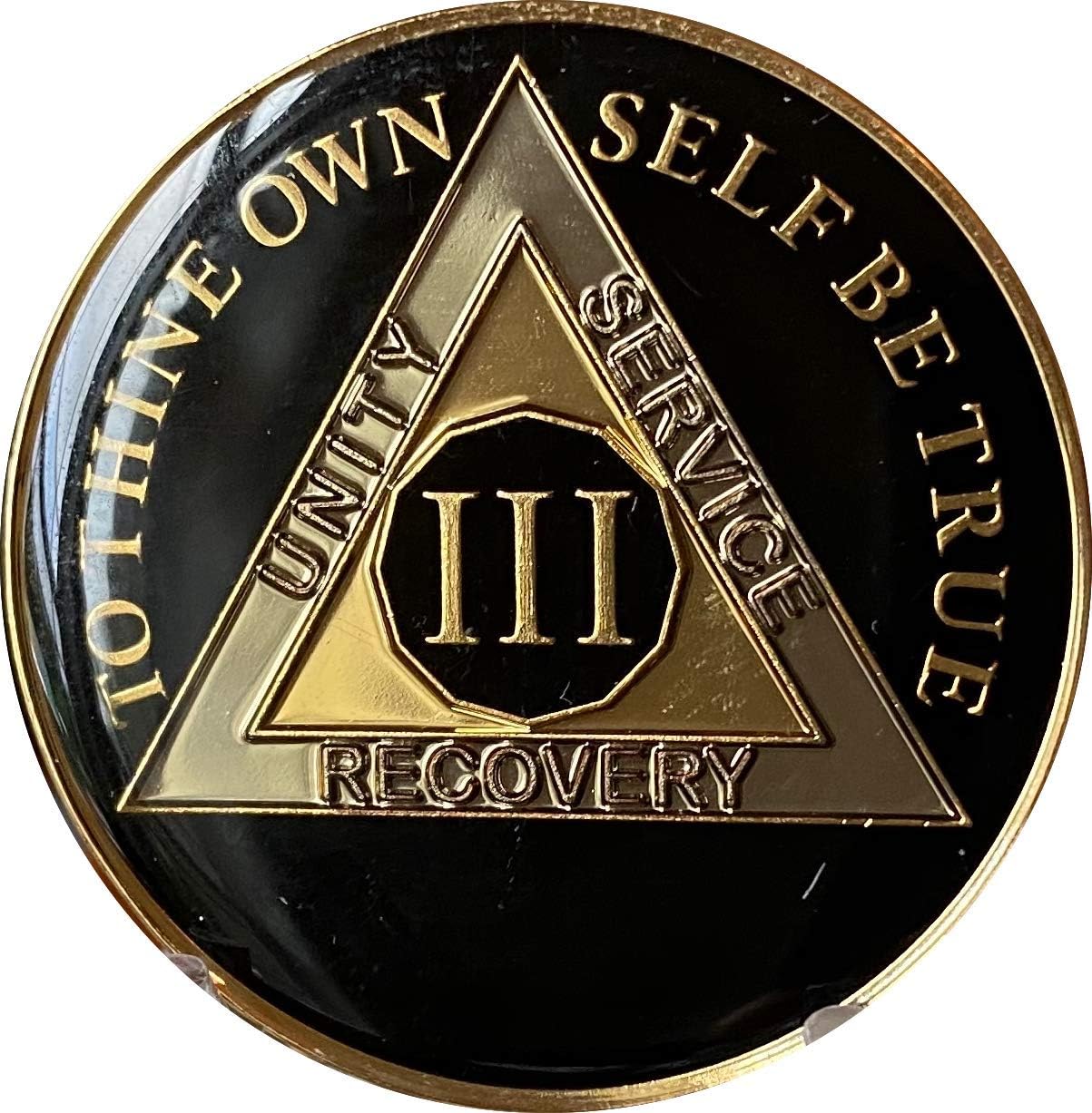 Amazon.com: Ranger Industries 3 Year AA Medallion Glossy Classic Black ...