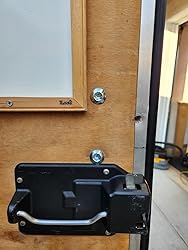 Amazon.com: ToughGrade Cam Bar Lock Assembly Side Door Enclosed Trailer ...