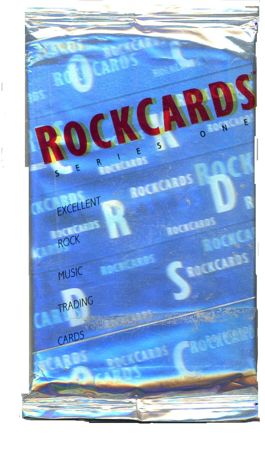 Amazon.com: Brockum Rockcards Series 1 Trading Card Pack : Toys & Games