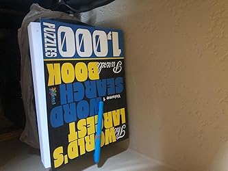The World's Largest Word Search Puzzle Book: 1,000 Puzzles (Vol. 1): Books, Patel Puzzle ...