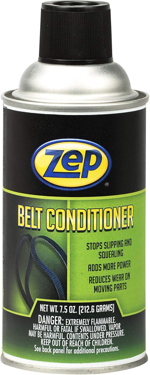 Amazon.com: Zep Belt Conditioner - 7.5 Ounces : Automotive
