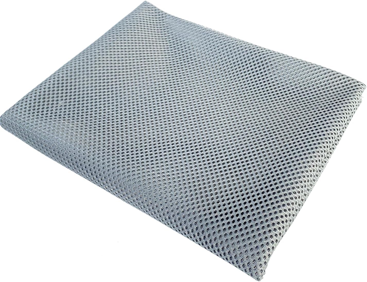 Amazon.com: Grey Mesh Fabric Net Material Net Fabric for Sewing, Crafts ...