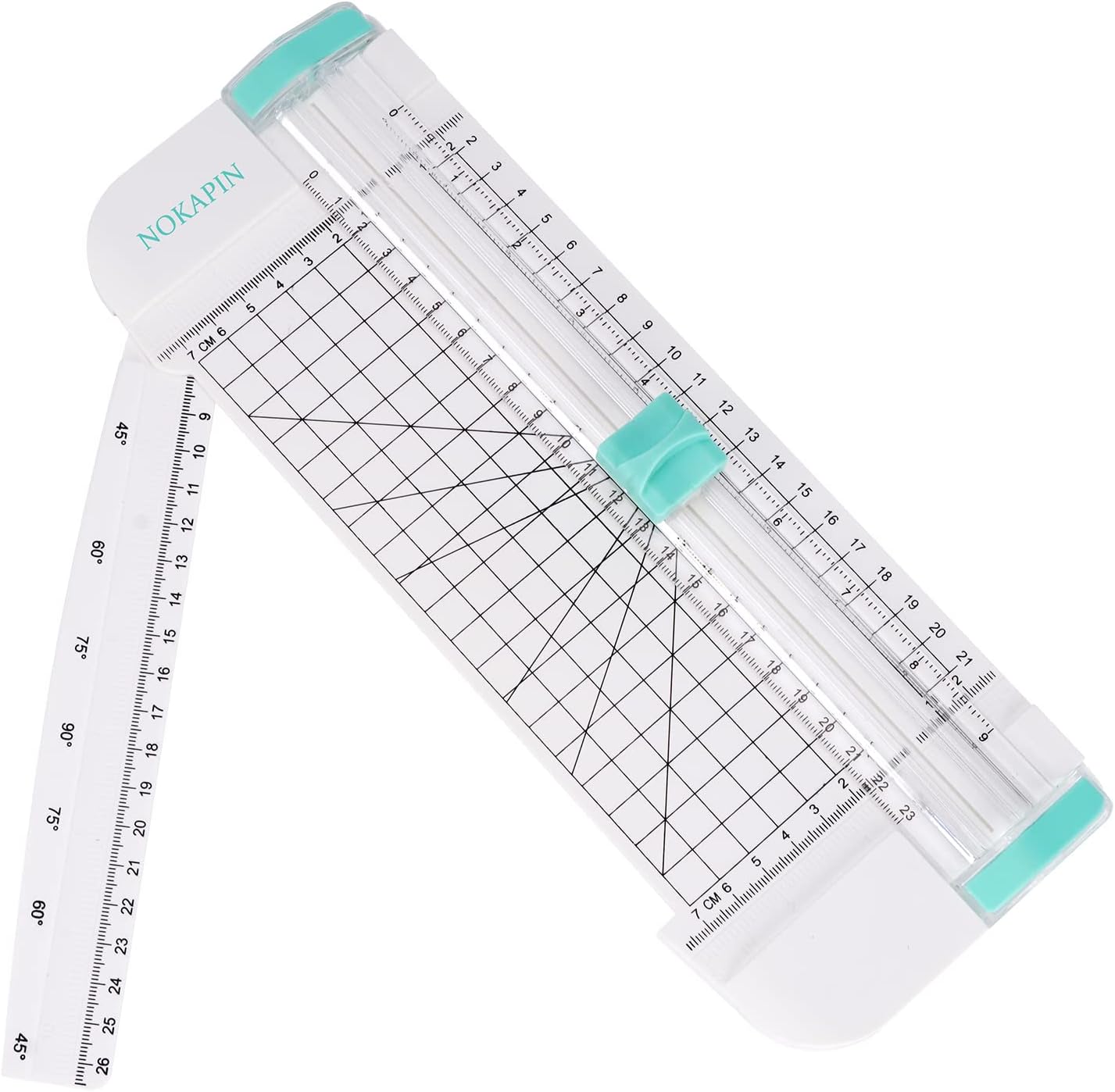 Amazon.com : Paper Cutter,Portable Paper Trimmer,12 Inch Paper Slicer ...