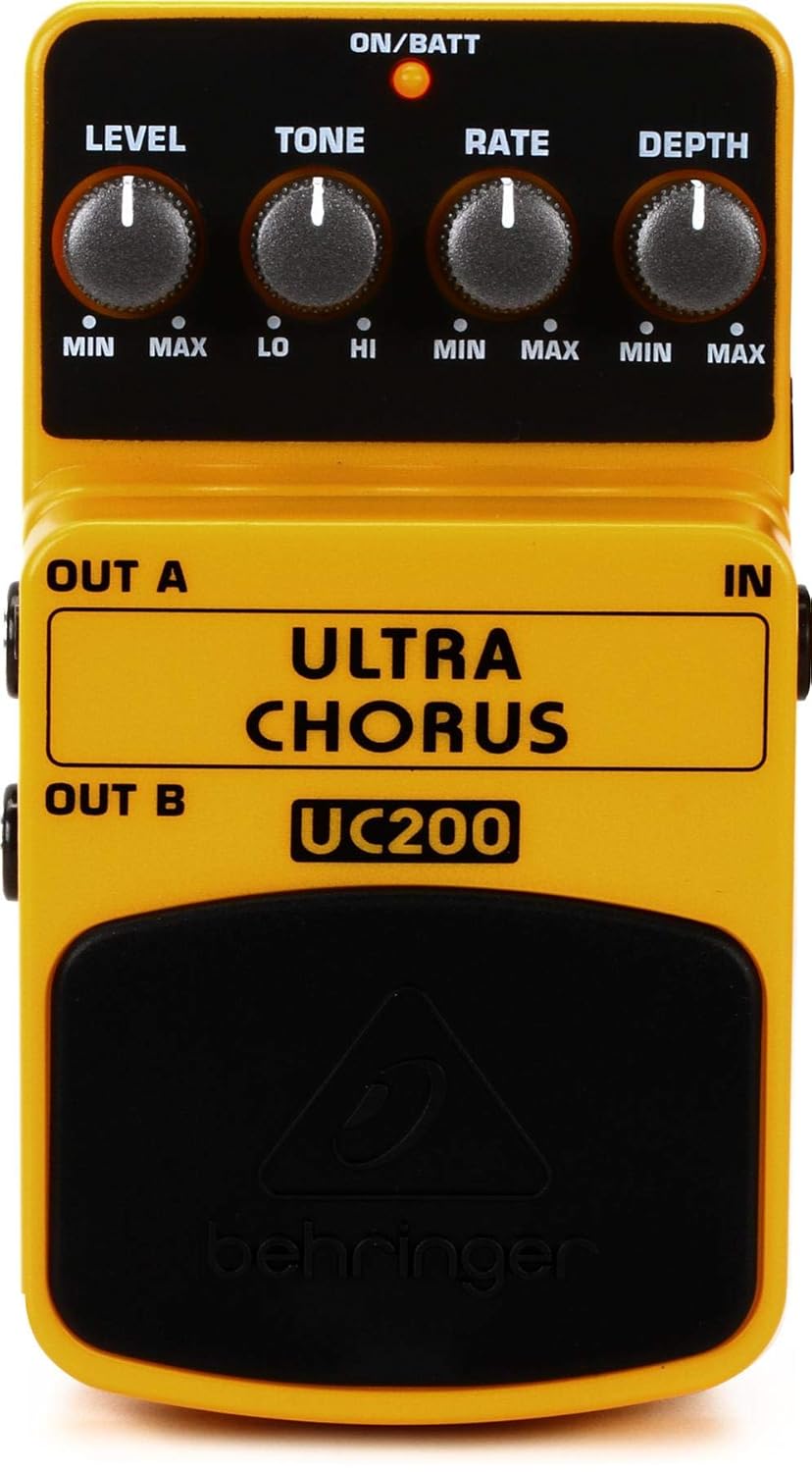 Behringer UC200 Guitar Chorus Effect Pedal : Amazon.in: Musical Instruments