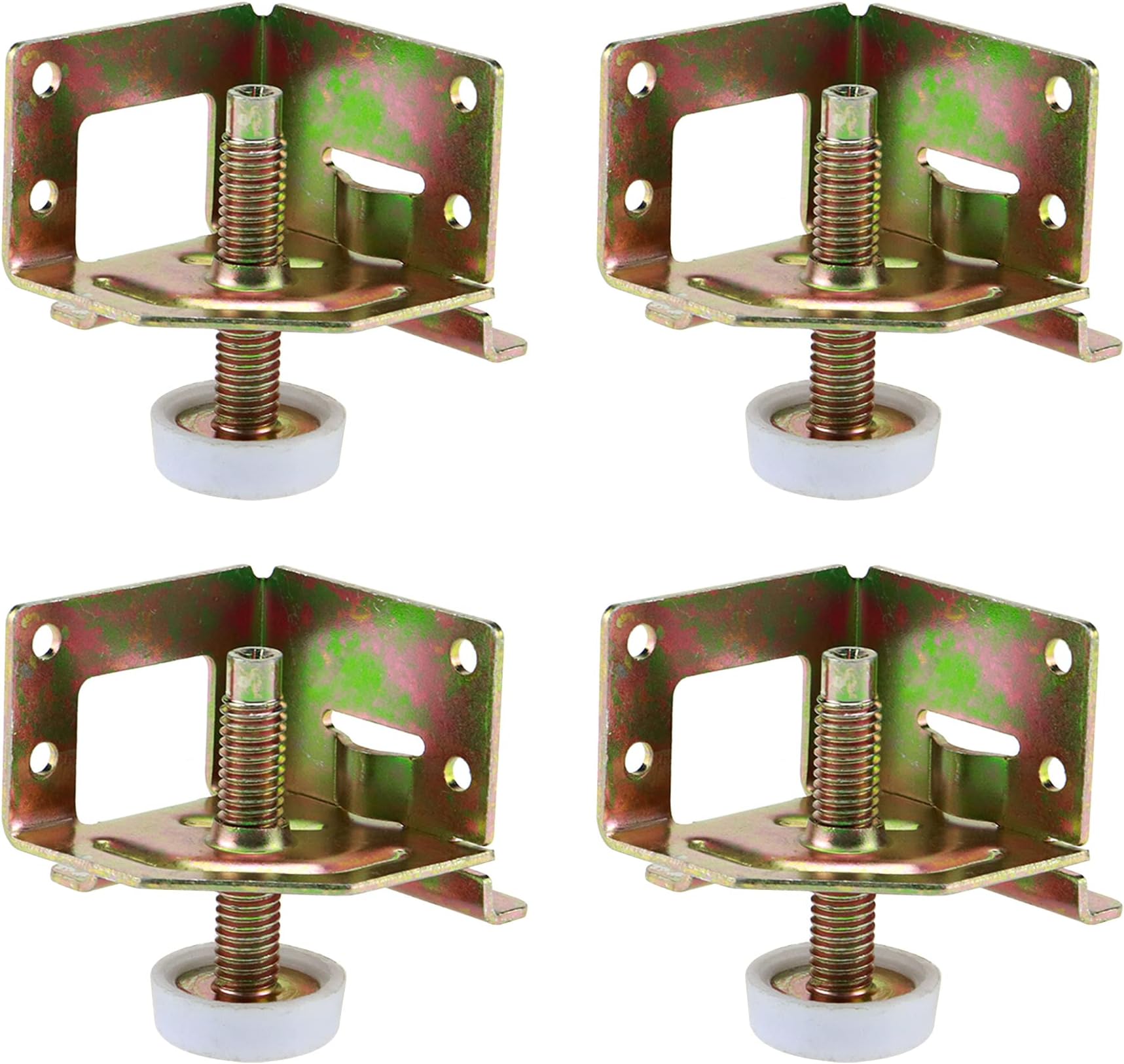 Amazon.com: Rok Hardware 4 Pack Heavy Duty 8000 lbs Capacity Adjustable ...