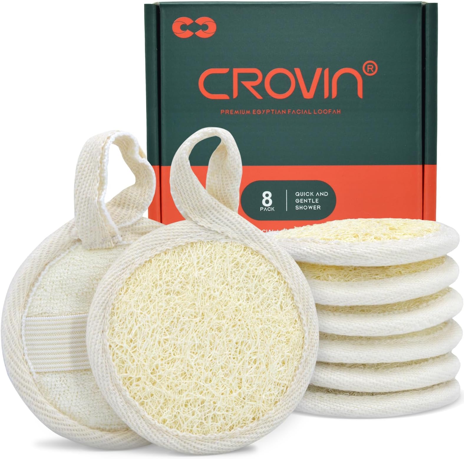 Amazon.com : Aquasentials Gentle Weave Facial Pad (6pk) : Facial ...