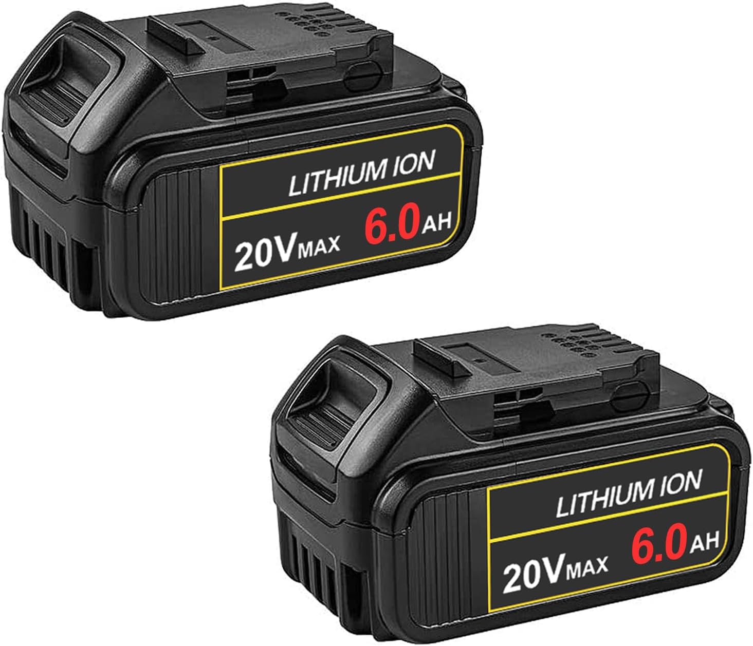 Amazon.com: Powilling 9.0Ah 20V Battery Replacement for- 20V Max ...