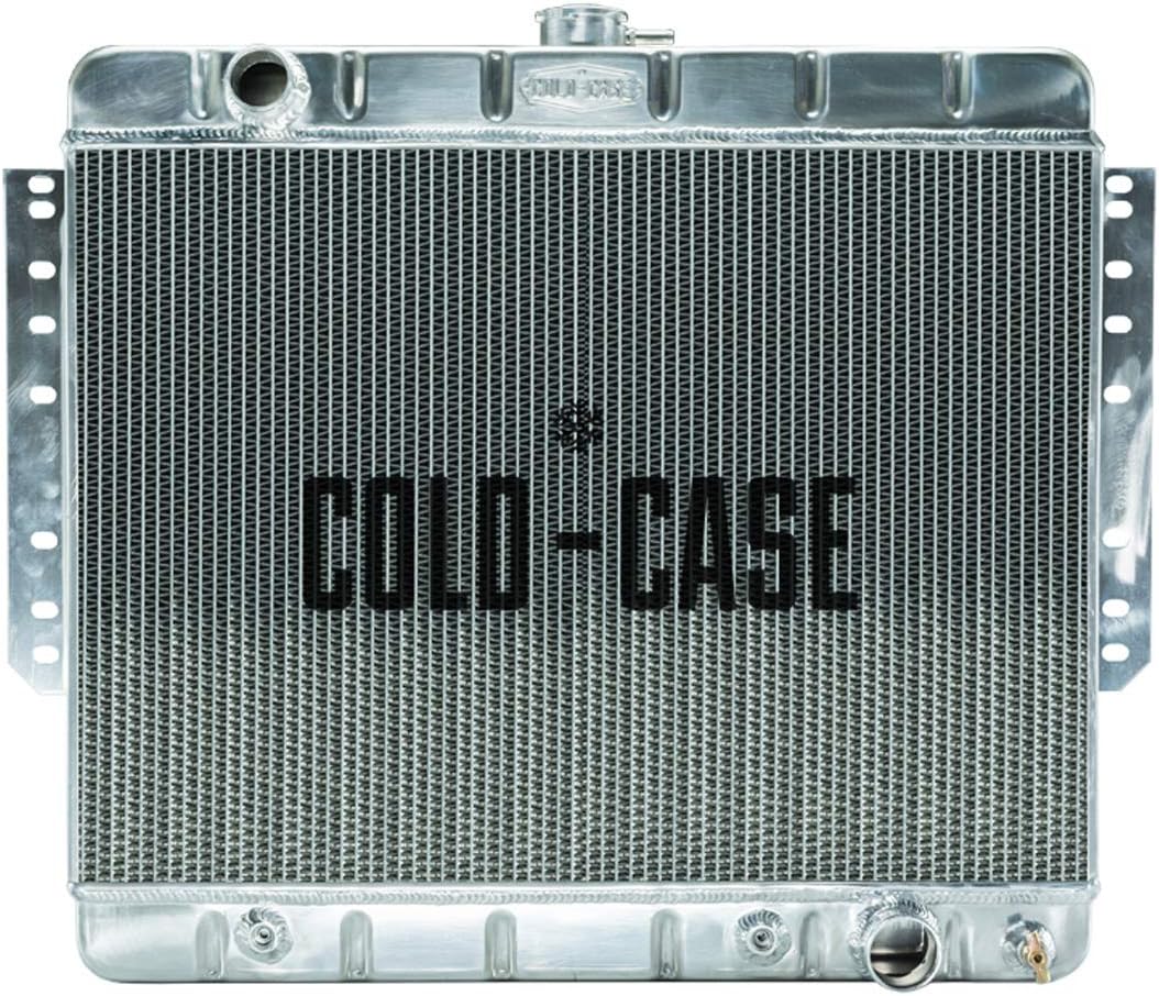 Amazon.com: COLD - CASE RADIATORS 66-68 Impala Radiator St amped ...
