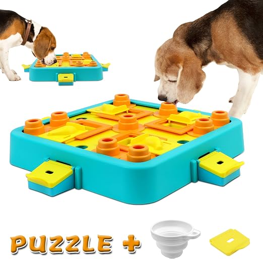 Hunde-Intelligenz-Spielzeug, Hunde Katzenspielzeug Intelligenz, Puzzle ...