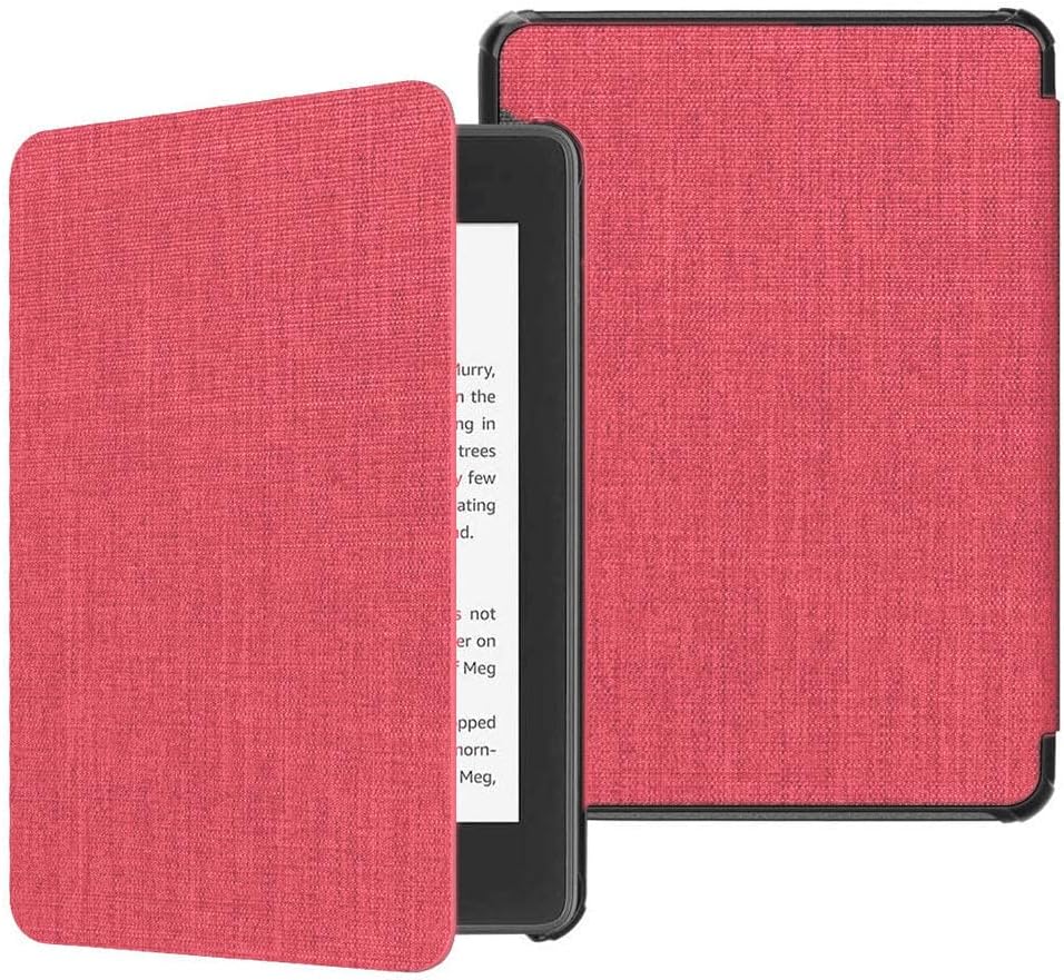 ProElite Premium Nylon Fabric Smart Flip case Cover for Amazon Kindle ...