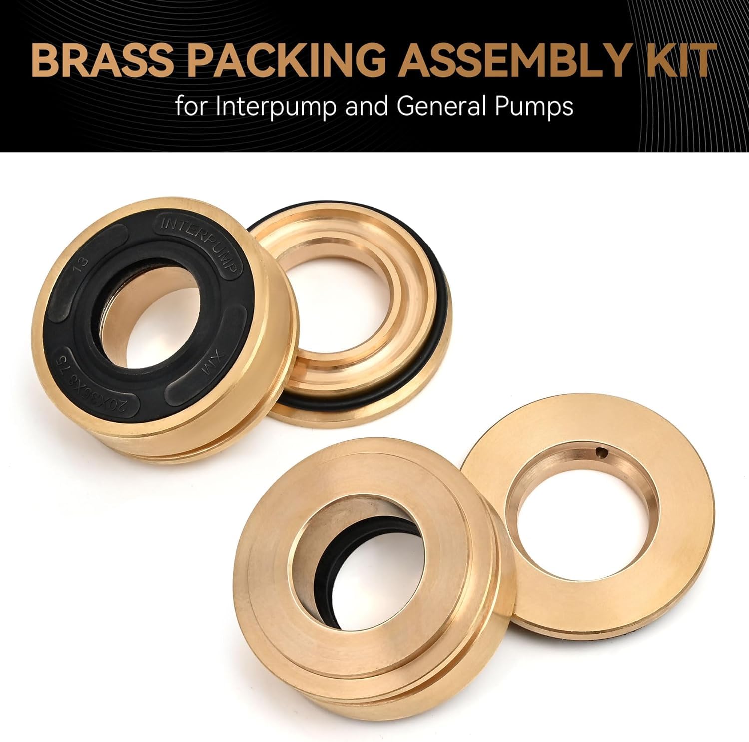 Pressure Washer Packing Set General Pump 20mm Rebuild Kit - Complete ...