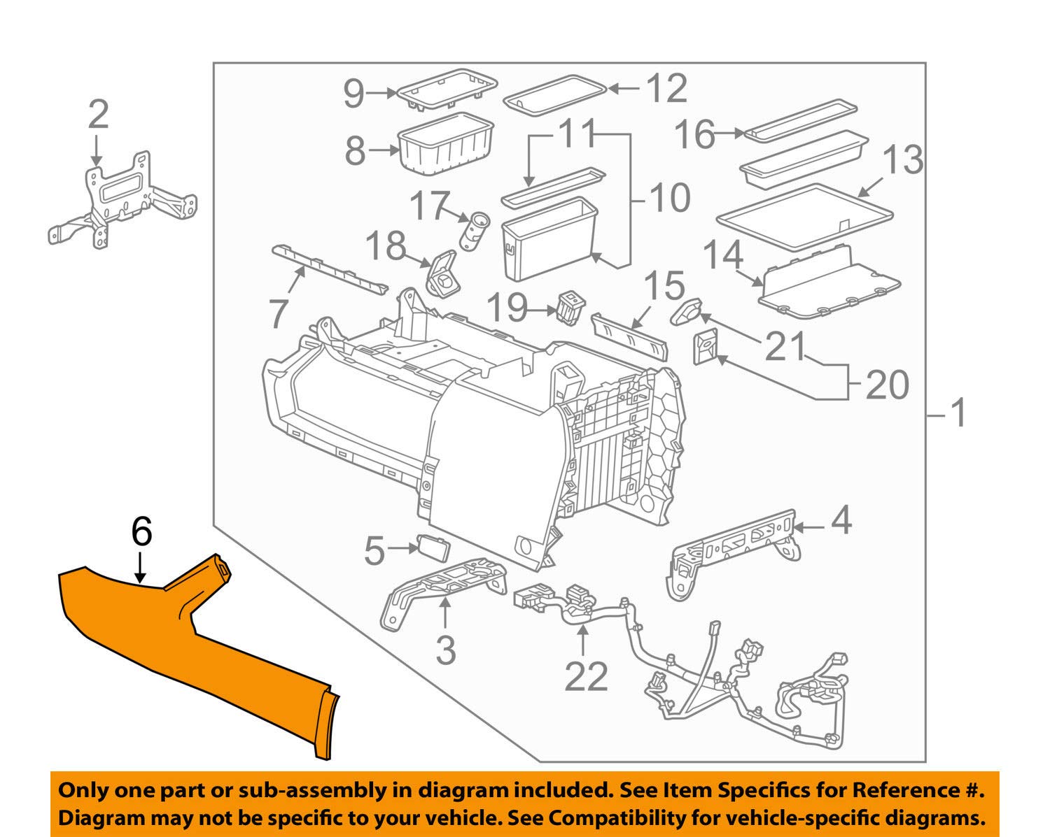 Amazon.com: Genuine GM Panel Part# 23467516 : Automotive