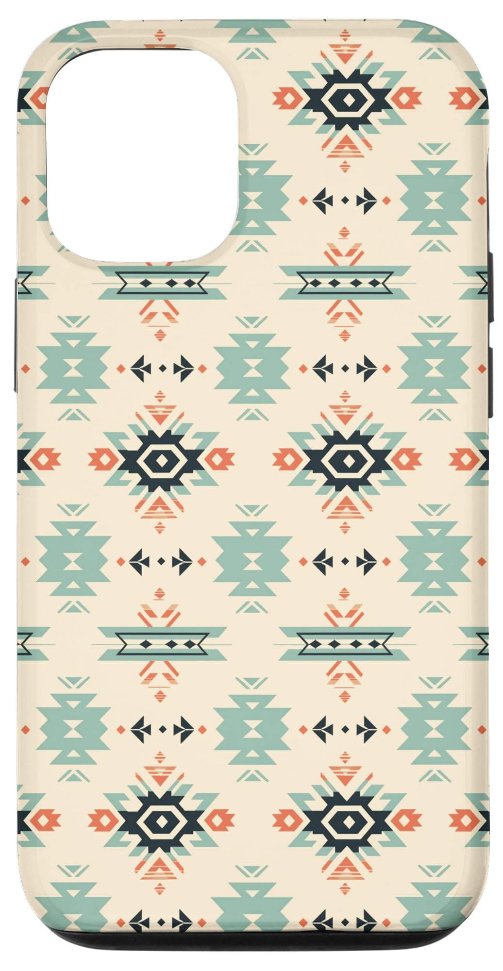 Amazon.com: iPhone 12/12 Pro Aztec Pattern Western Southern Boho Native American Vintage Case ...