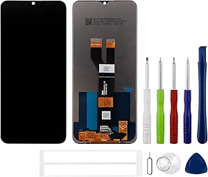 Amazon.com: SWARK LCD Display Compatible with Realme C11 2021 RMX3231 (Black Without Frame ...