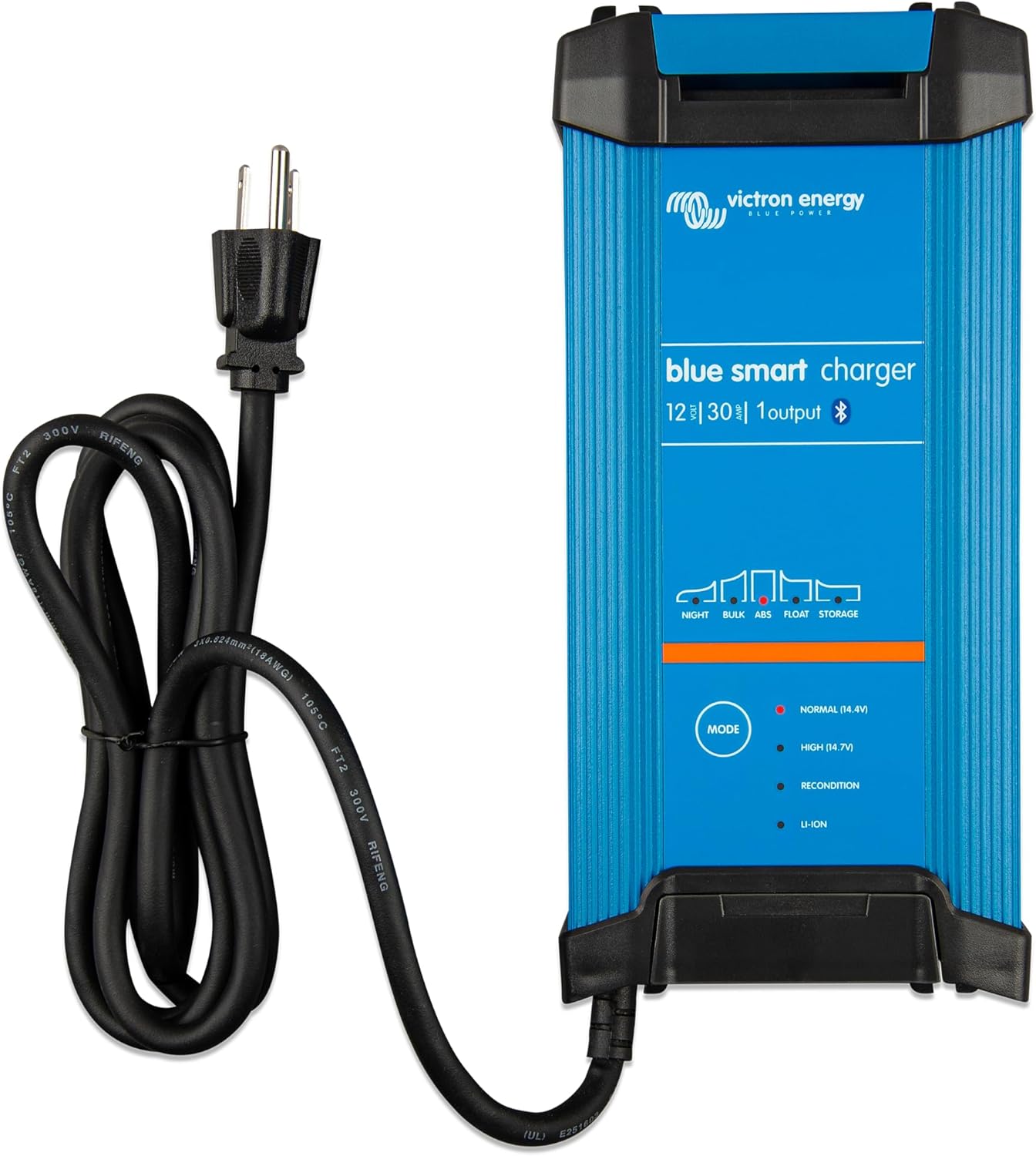 Amazon.com: Victron Energy Blue Smart IP22 Smart Car Battery Charger ...