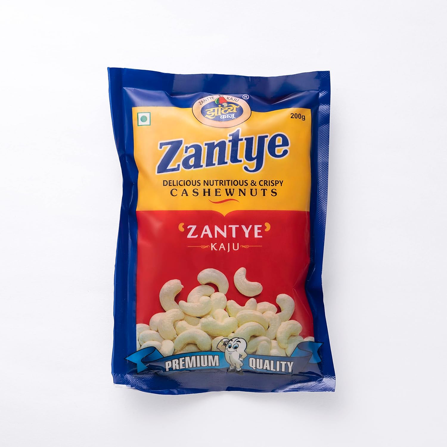 Zantye Kaju - JH- 1/2 Tukda Kaju 200g : Amazon.in: Grocery & Gourmet Foods