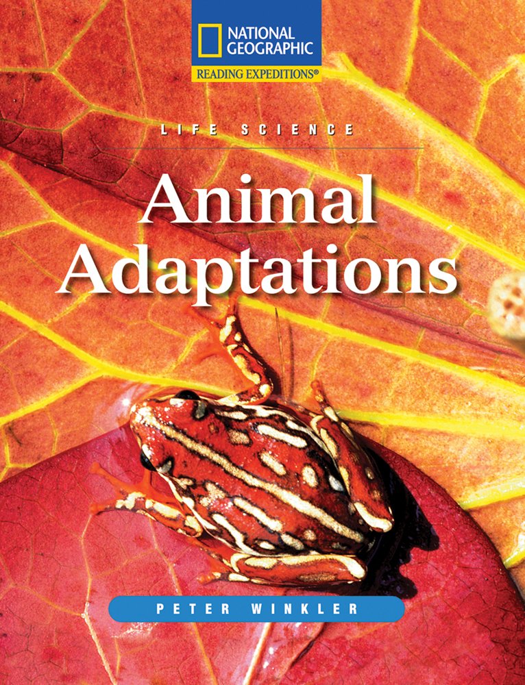 Amazon.com: Animals Adaptations (Nonfiction Reading and Writing ...