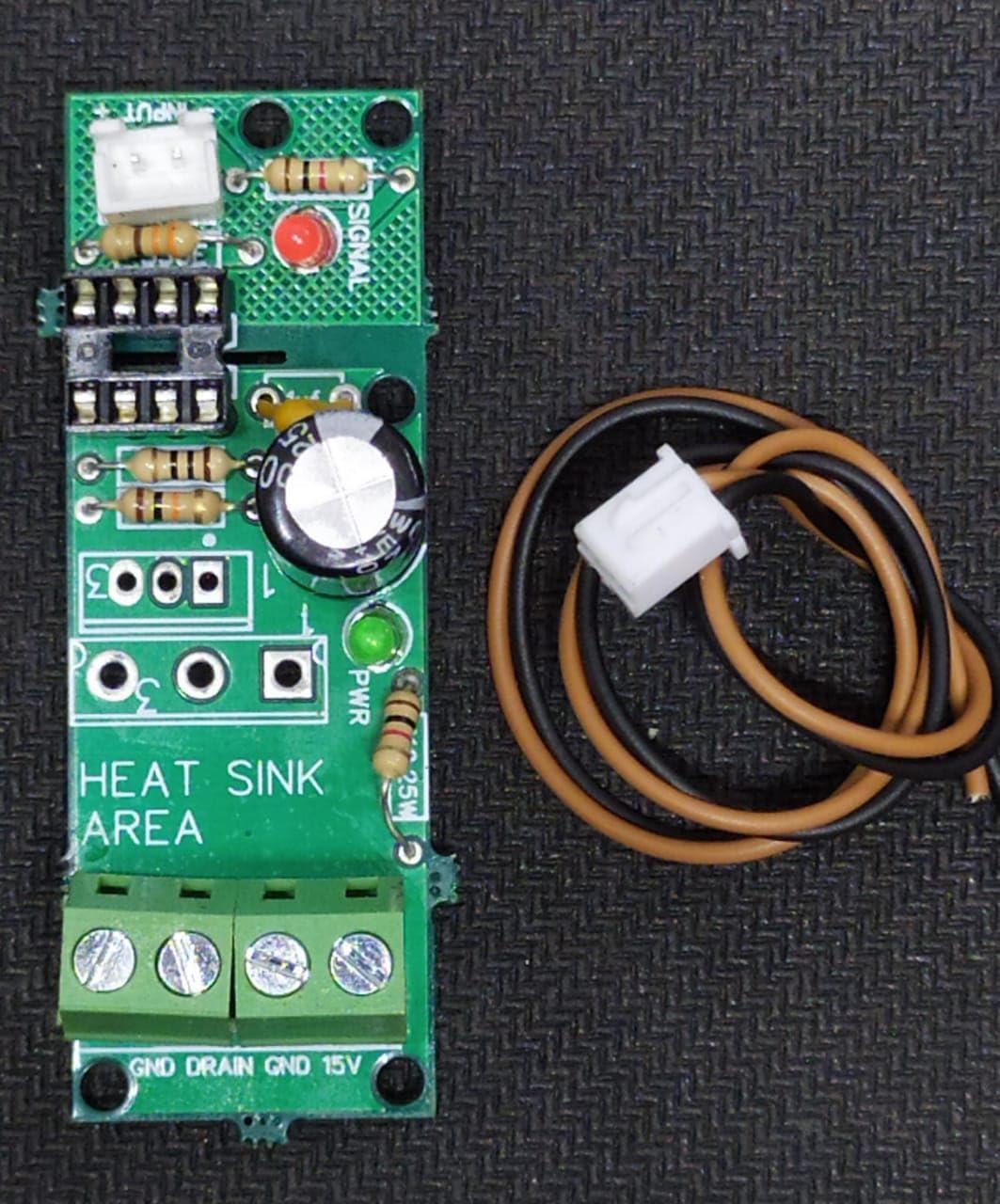 TLP250 / TLP350 OPTOCOUPLER BASED MOSFET OR IGBT DRIVER MODULE (Pack of ...
