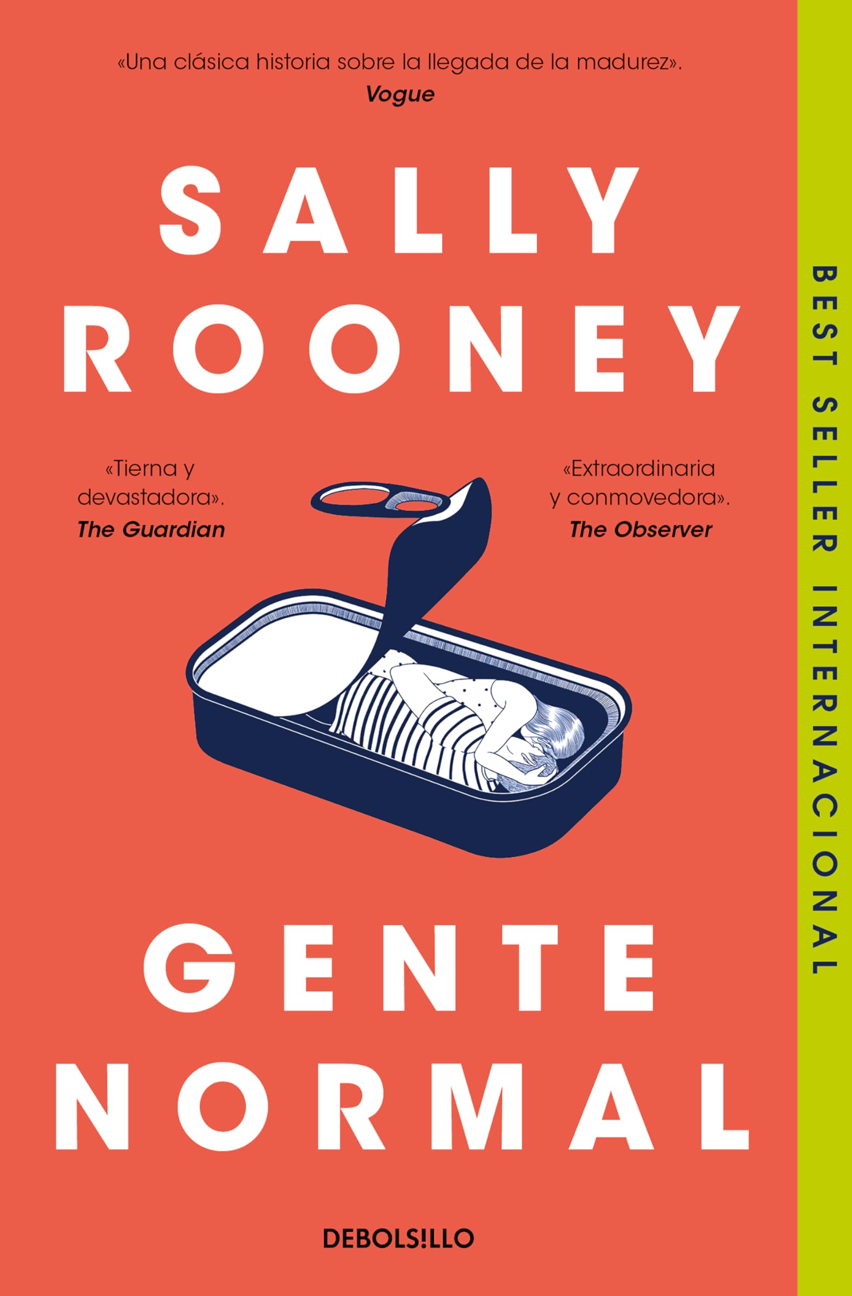 Gente normal: Rooney, Sally, Pellisa Díaz, Inga: 9788466374767: Amazon ...