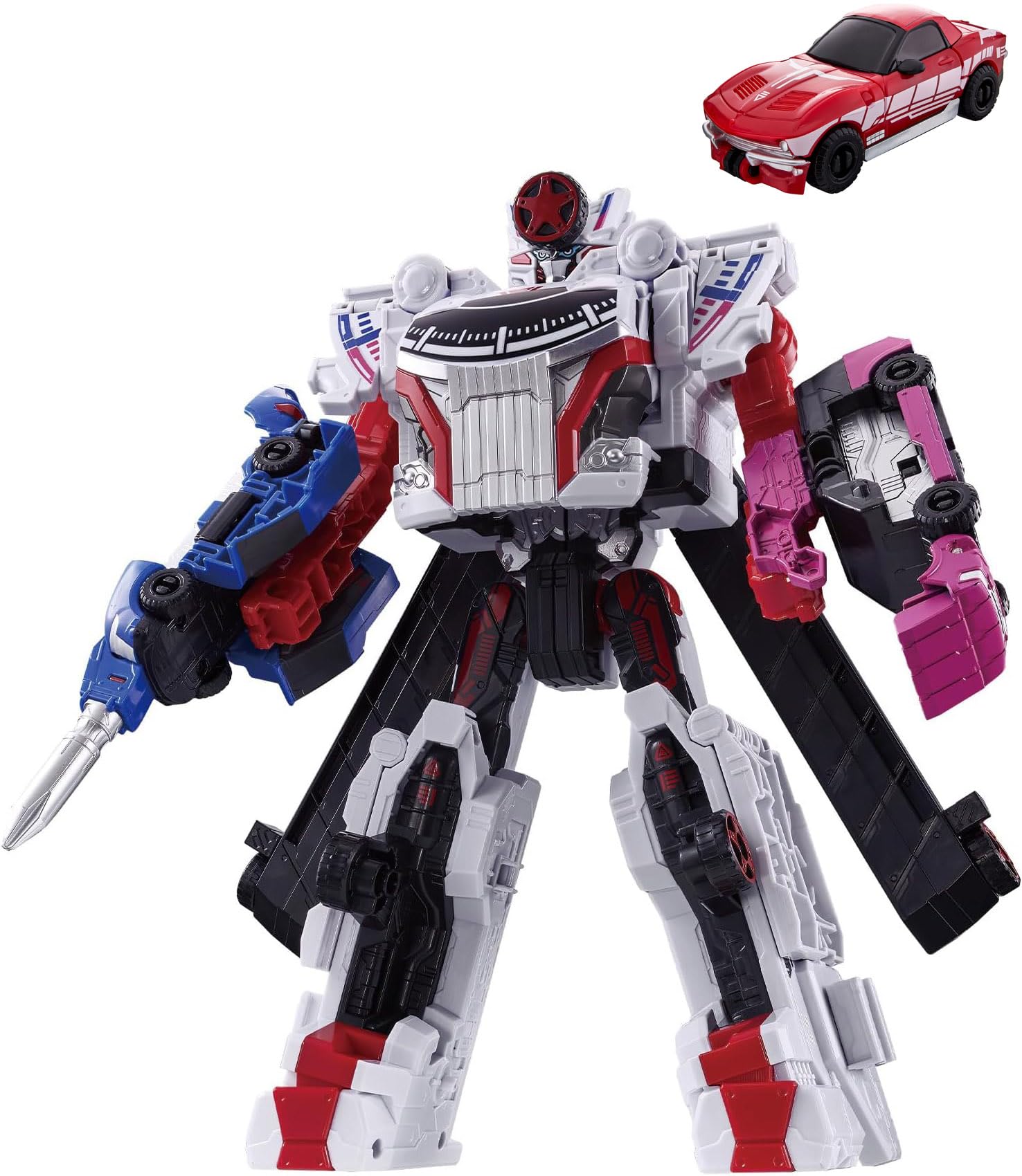 Amazon.co.jp: 【あいことばキャンペーン特典付】 DXブンブンジャーロボ : おもちゃ