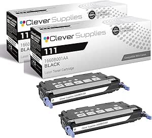 Amazon.com: CS Compatible Toner Cartridge Replacement for Canon 111 ...