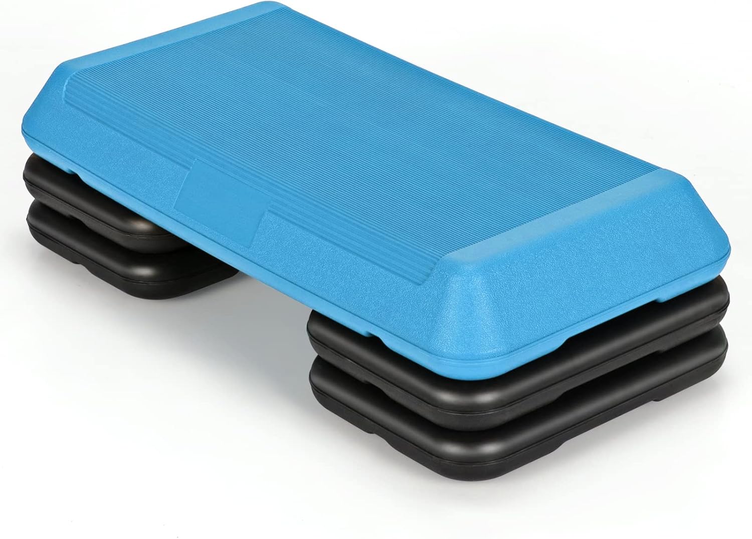 Amazon.com : Goplus 29'' Workout Aerobic Stepper, 4”-6”-8” Height ...