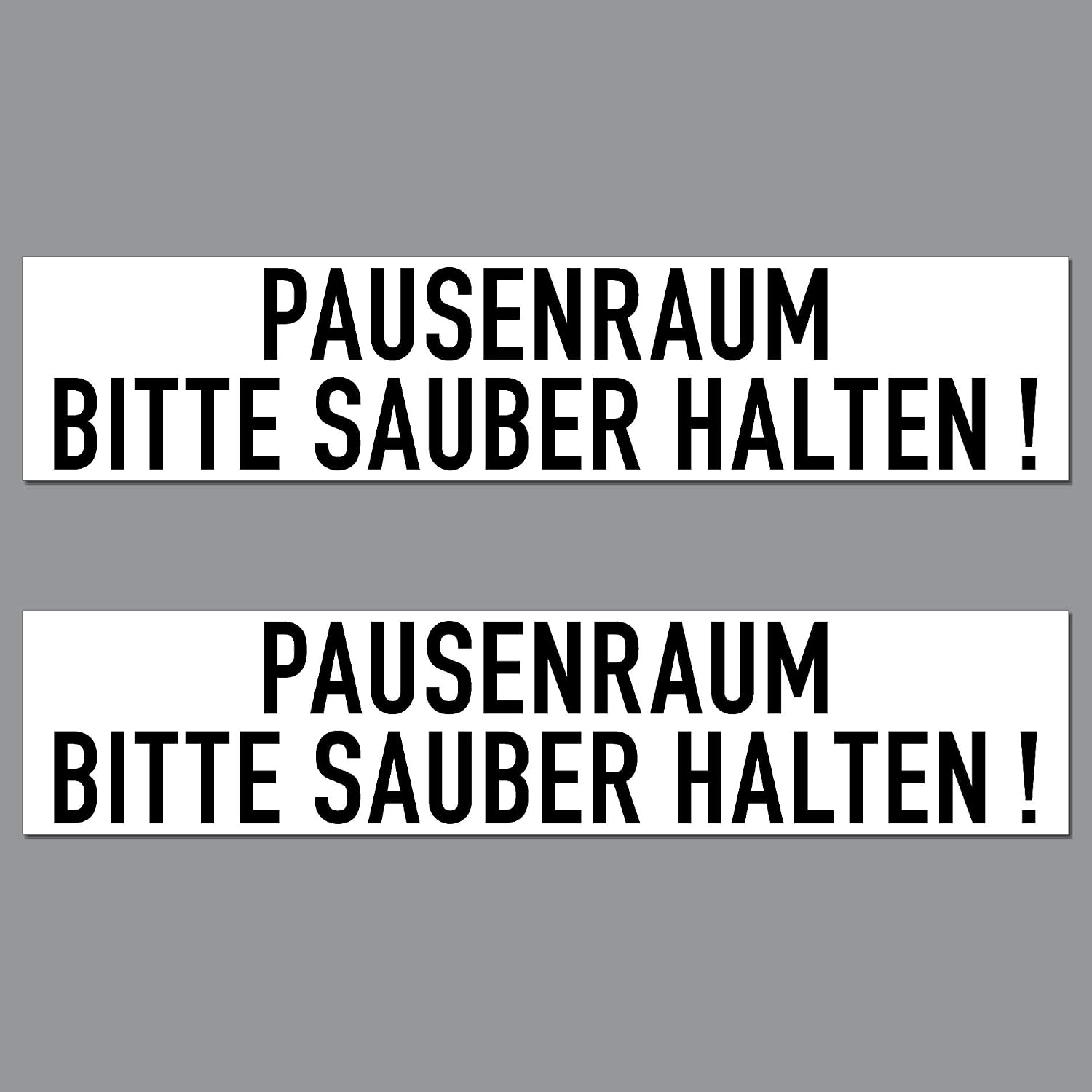 Kuche Sauber Halten Schild