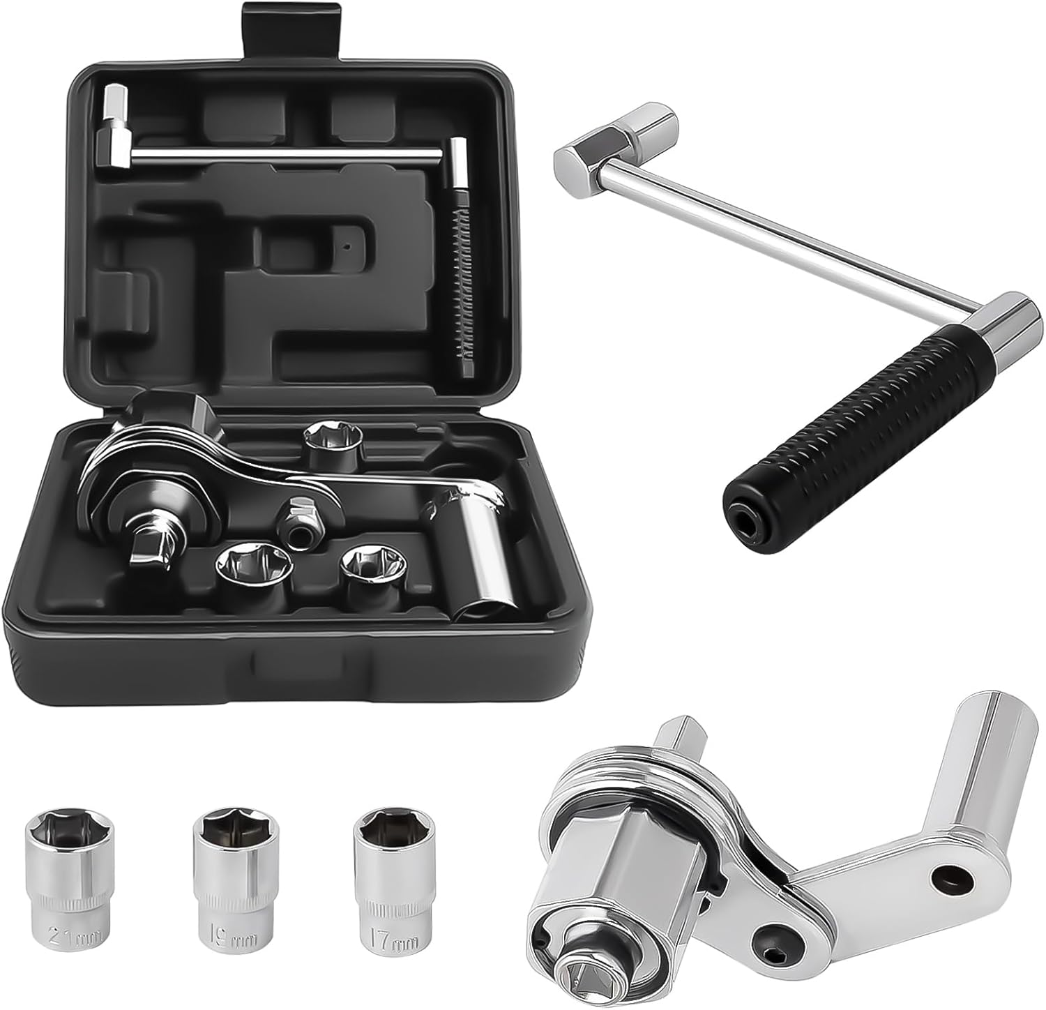 Plobeda Torque Multiplier Heavy Duty Torque Multiplier Wrench Set for ...